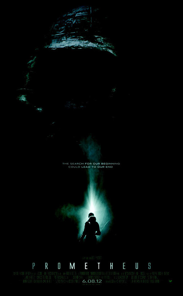 CINE MUNDIAL: Primer cartel de la película Prometheus de Ridley Scott