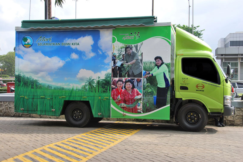 Mobil Hijau SIKIB