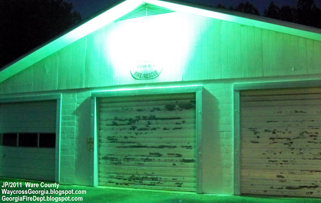 Fire Dept. Trucks GA. FL. AL. Rescue Station Firemen Volunteer ...