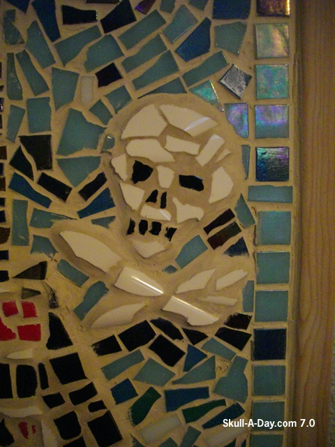 Mosaic Skull