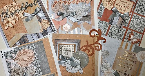 Tania's Creative Space: Uniquely Creative - DT Creative Card Kit - October