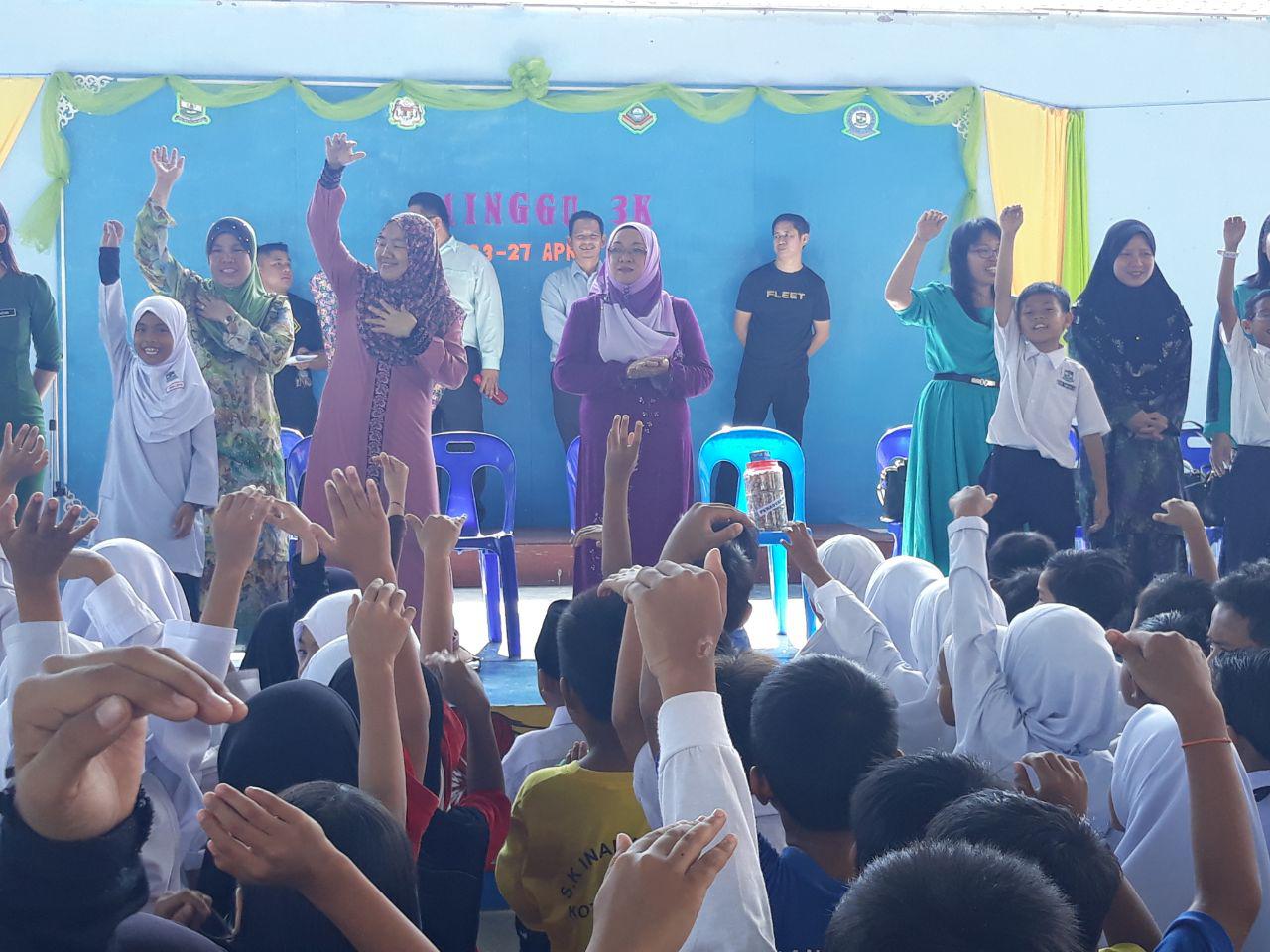 BULETIN SKIL: PENUTUPAN MINGGU 3K SK INANAM LAUT 2018