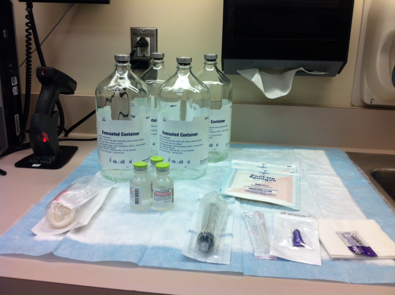 Team Marta: Time for a Paracentesis...catheter to the belly!