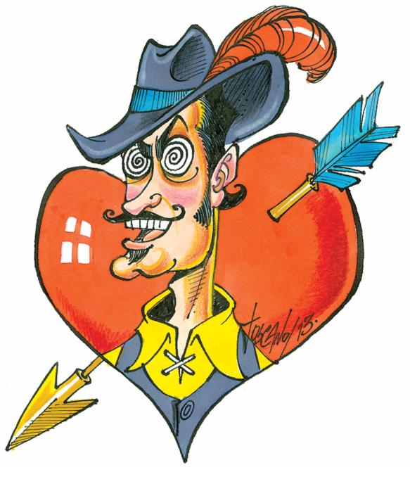 "TOSCANO" El caricaturista.: DON JUAN