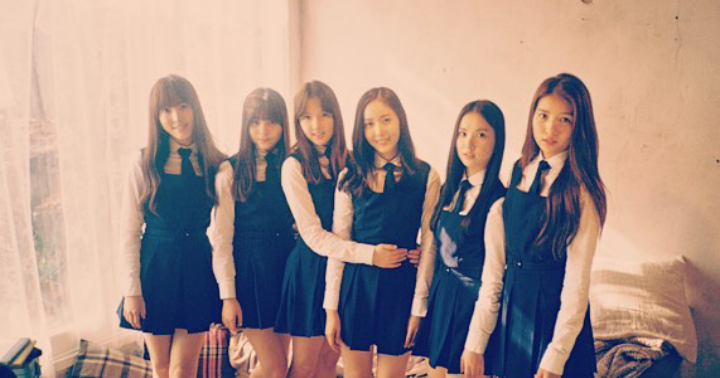 WELCOME: Lirik Lagu GFriend Rough