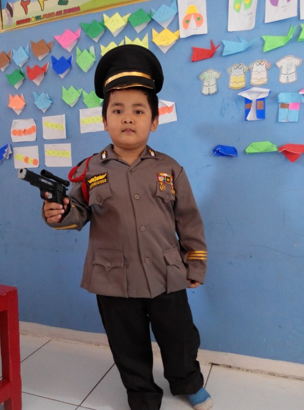 Tema Profesi ~ TK AZZAHRA