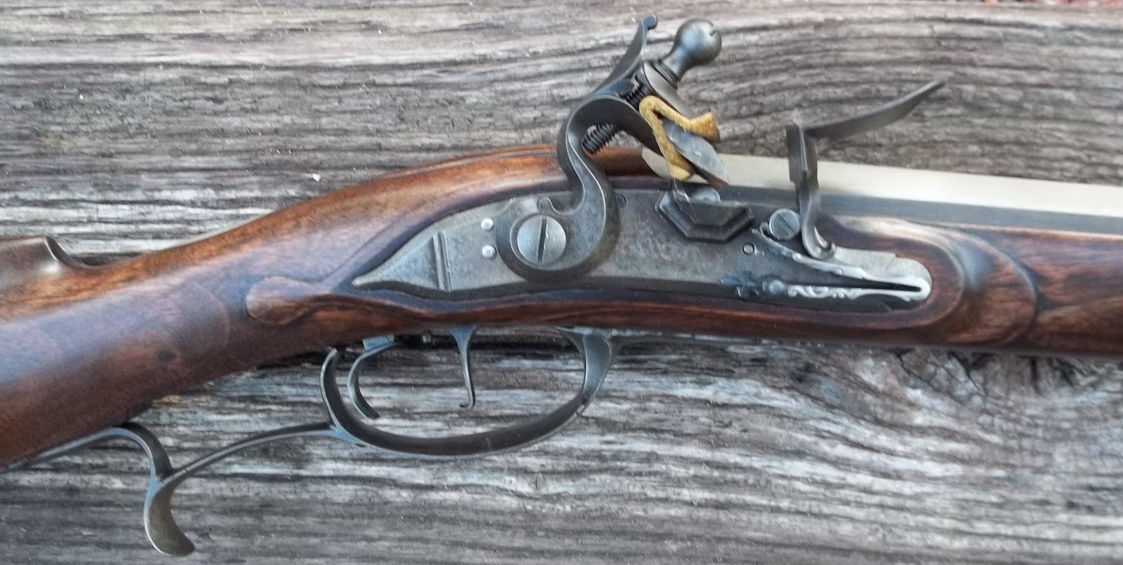 Contemporary Makers: German Jaeger Flintlock Hunting Rifle # 144 by ...
