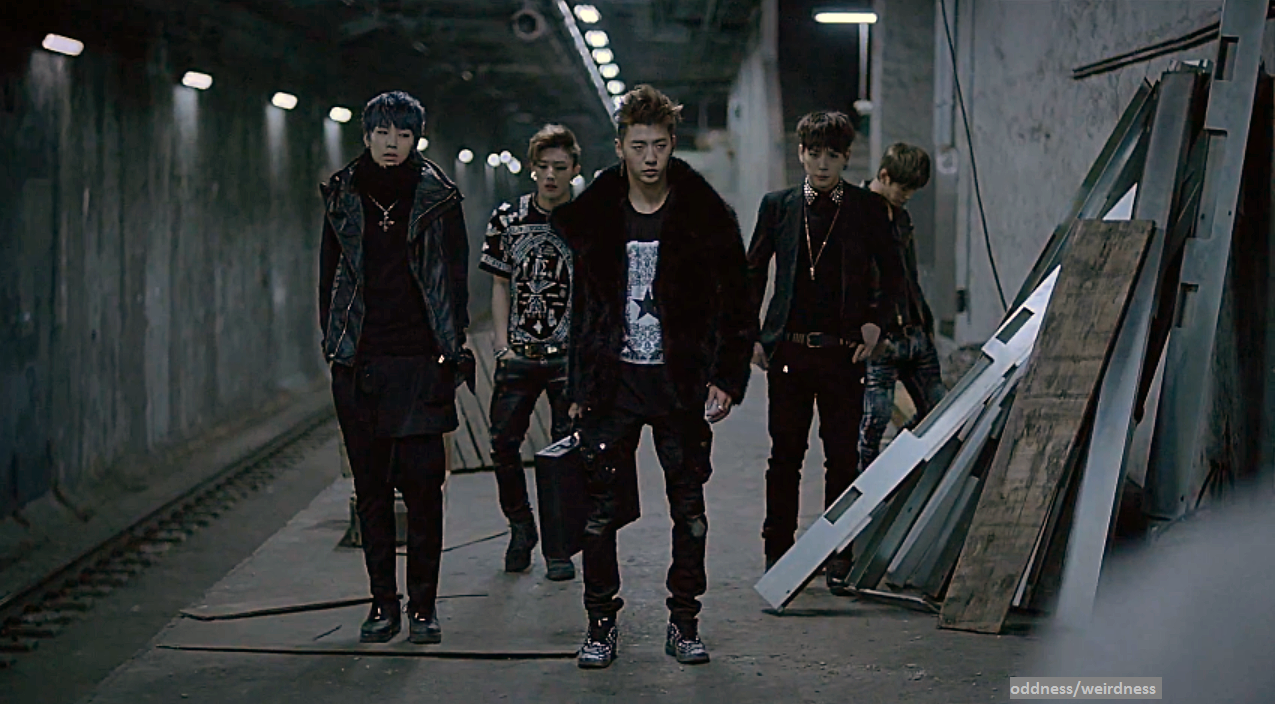 Video of the Day: B.A.P's "One Shot" MV
