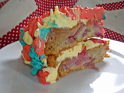 Cake Of The Week: Strawberry and Clotted Cream Jubilee Cake