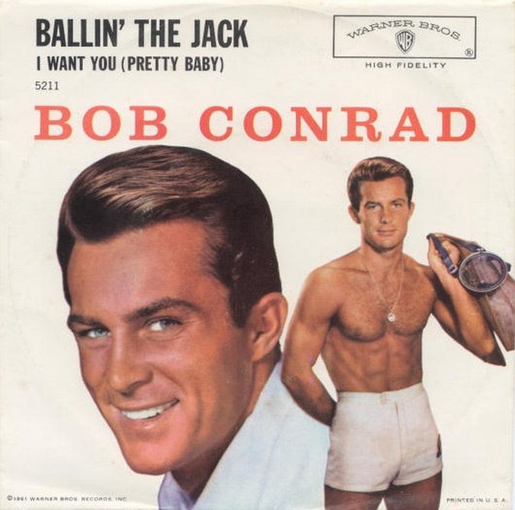 NYSocBoy's Beefcake and Bonding: Robert Conrad Dares You