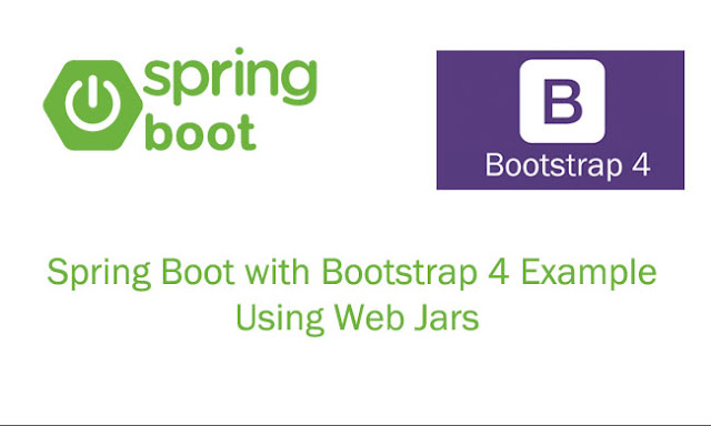 Spring Boot with Bootstrap Example using Web Jars - Learning to Write ...