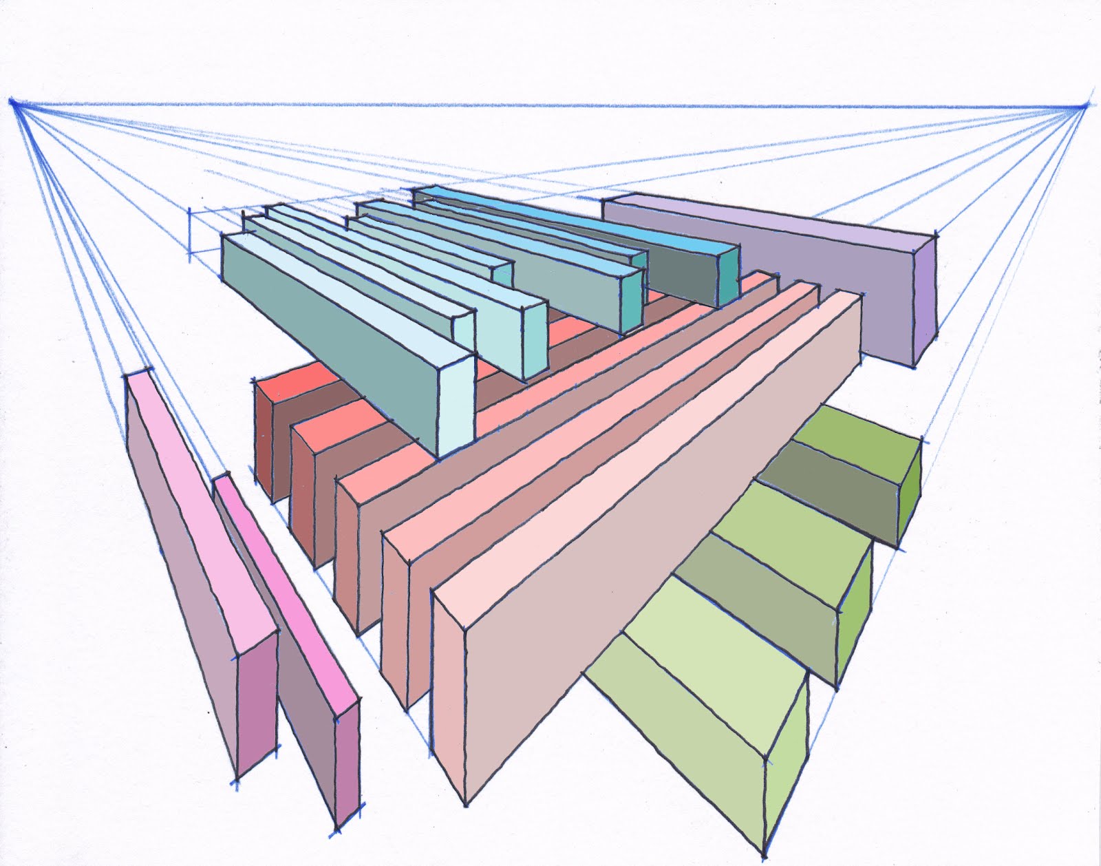 back to basics 080312 two point perspective | San-Francisco-Chronicle ...