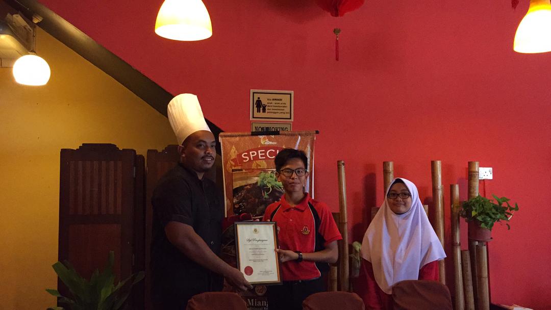 Program Kerjaya : Temuramah Kerjaya Chef (Tugasan Konvensyen Kepimpinan ...