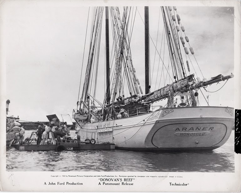 Contemplations on Classic Movies and Music: Pax Pacifica: Donovan’s Reef