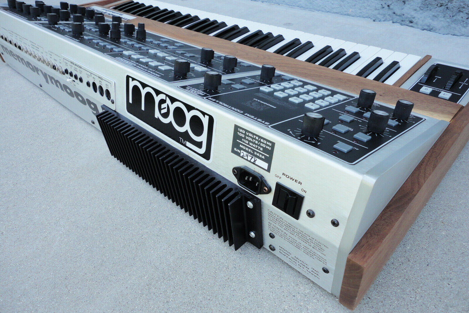MATRIXSYNTH: Moog Memorymoog Plus w/DBM Upgrade SN 2478