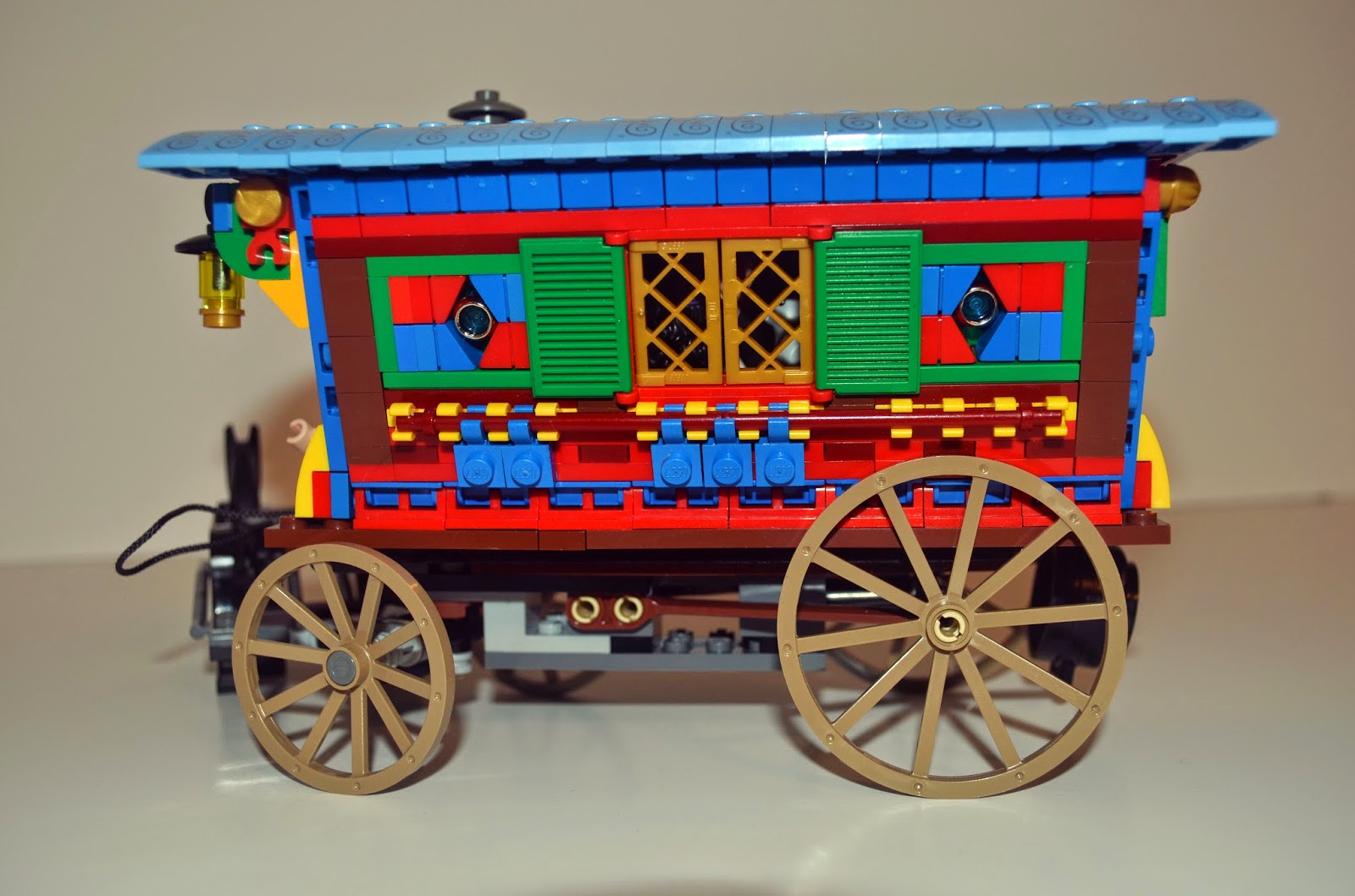 Alatariel's Atelier: Vardo (Romani Wagon) Lego Ideas Campaign
