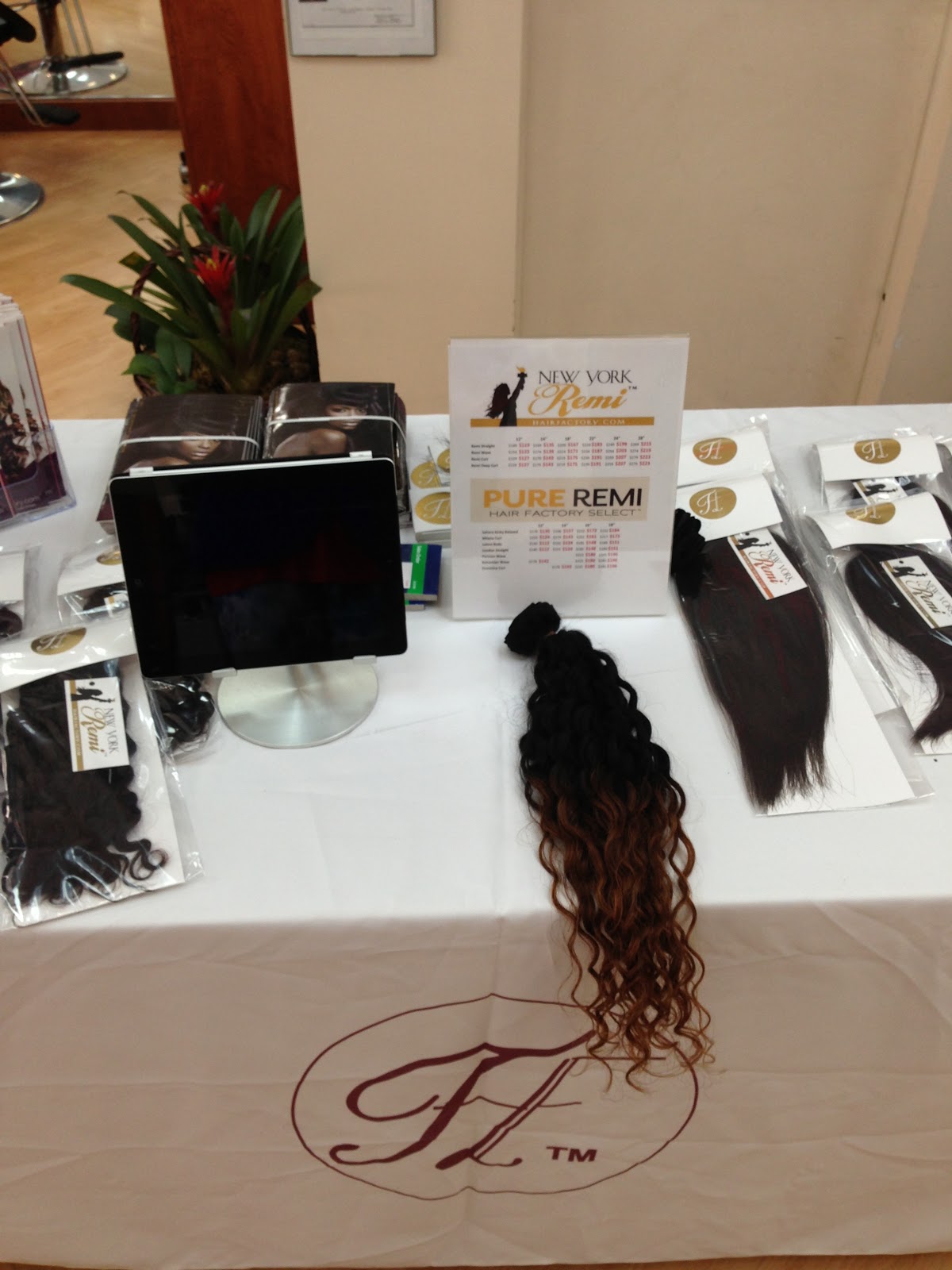 Fab Finds in a Beat!: Fab EVENT with the Hair Factory Pop-Up Shop!