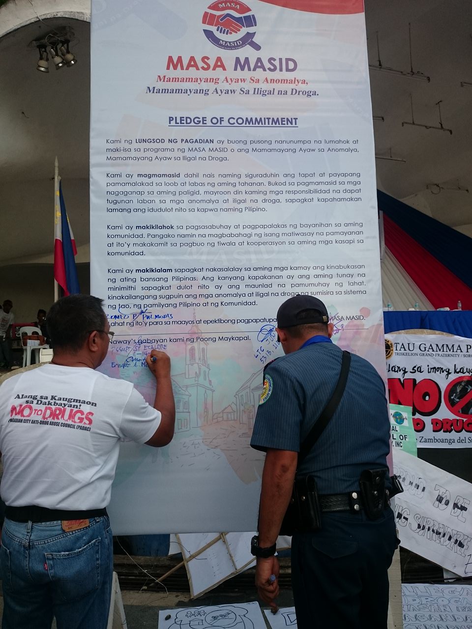 Zamboanga del Sur Police Provincial Office: DILG launches MASA MASID ...