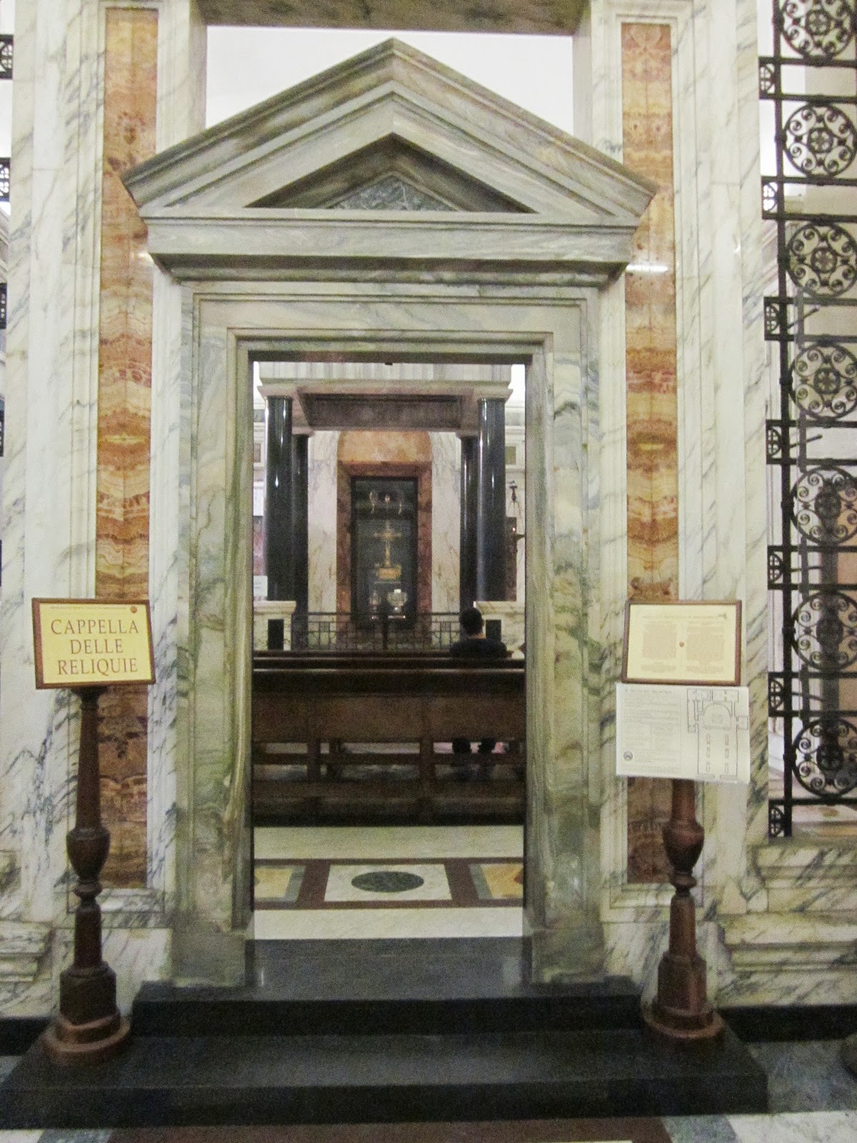 Sights of Rome: The Basilica of Santa Croce in Gerusalemme