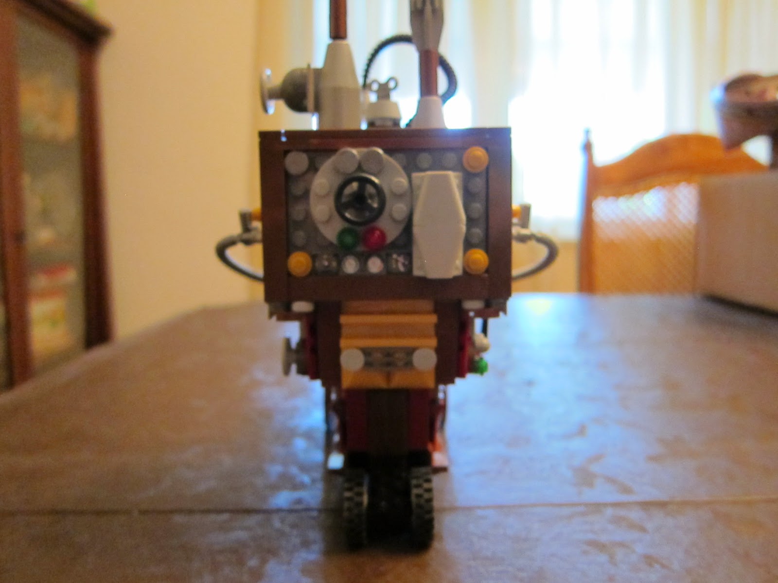 Equestria Daily - MLP Stuff!: Super Speedy Cider Squeezy 6000 in Lego Form