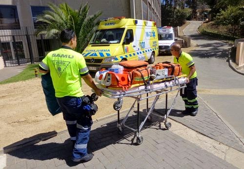 SITIODELSUCESO.CL: Conmemoran 20 años de implementación del SAMU en la ...