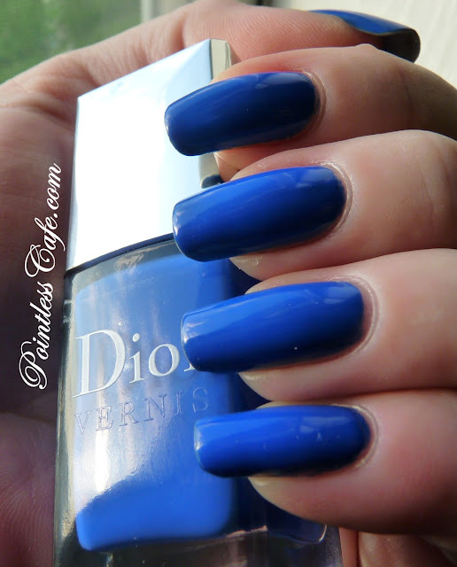 Dior Electric Blue - Swatches and Review | Pointless Cafe