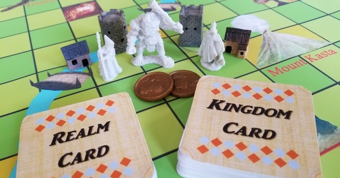 Tabletop Fix: Historia Rex - Rule the Realm Kickstarter