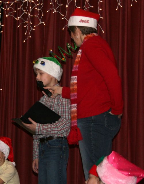 Mrs. Rozell's Kindergarten: "twas the day before Christmas break..."