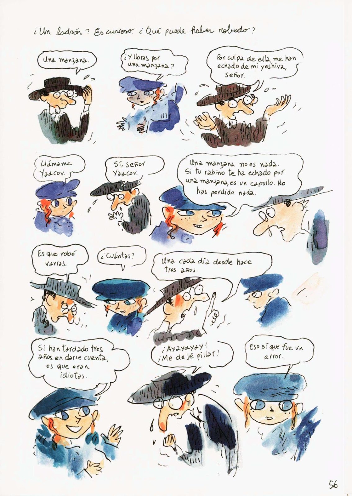 Galicia Comic: Klezmer 1 - La conquista del este