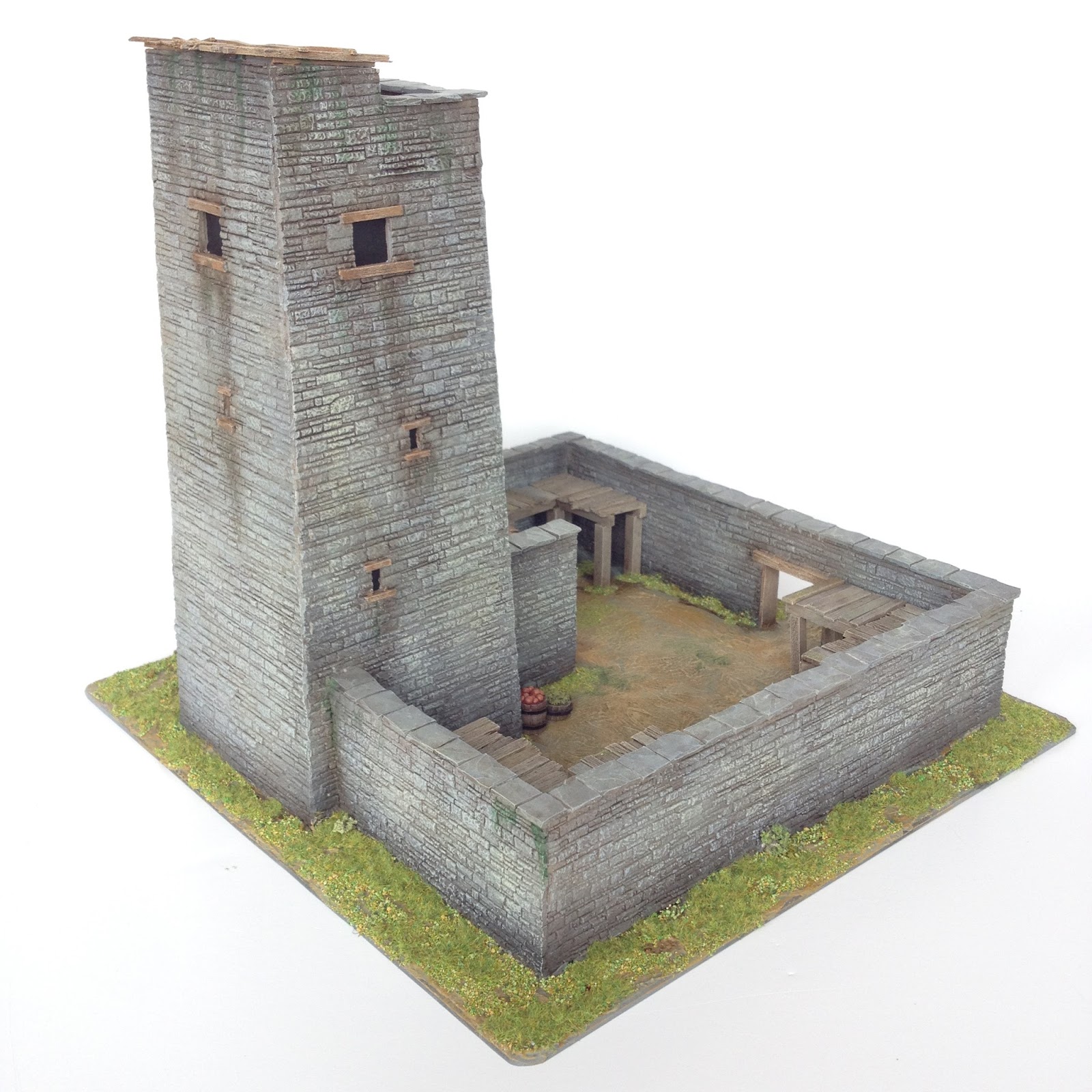 Jimbibblyblog: Qiang watchtower