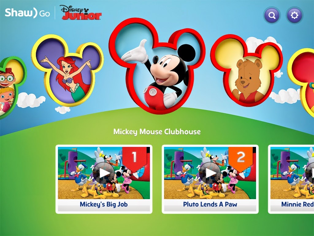 Shaw Launches Free Disney XD, Disney Junior & Family Channel Apps ...