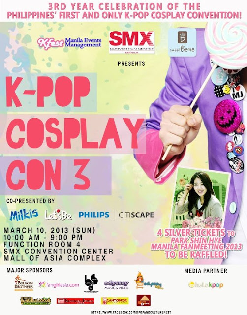 KPOP Cosplay Convention goes to SMX on it's 3rd year! | AlexBamin3D