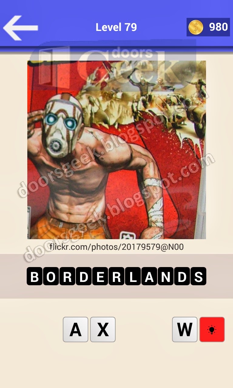 Guess the Game Quiz - Level 79 ~ Doors Geek