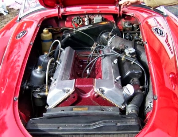 Positive Earth: Motivation: The BMC 'B' Series Engine