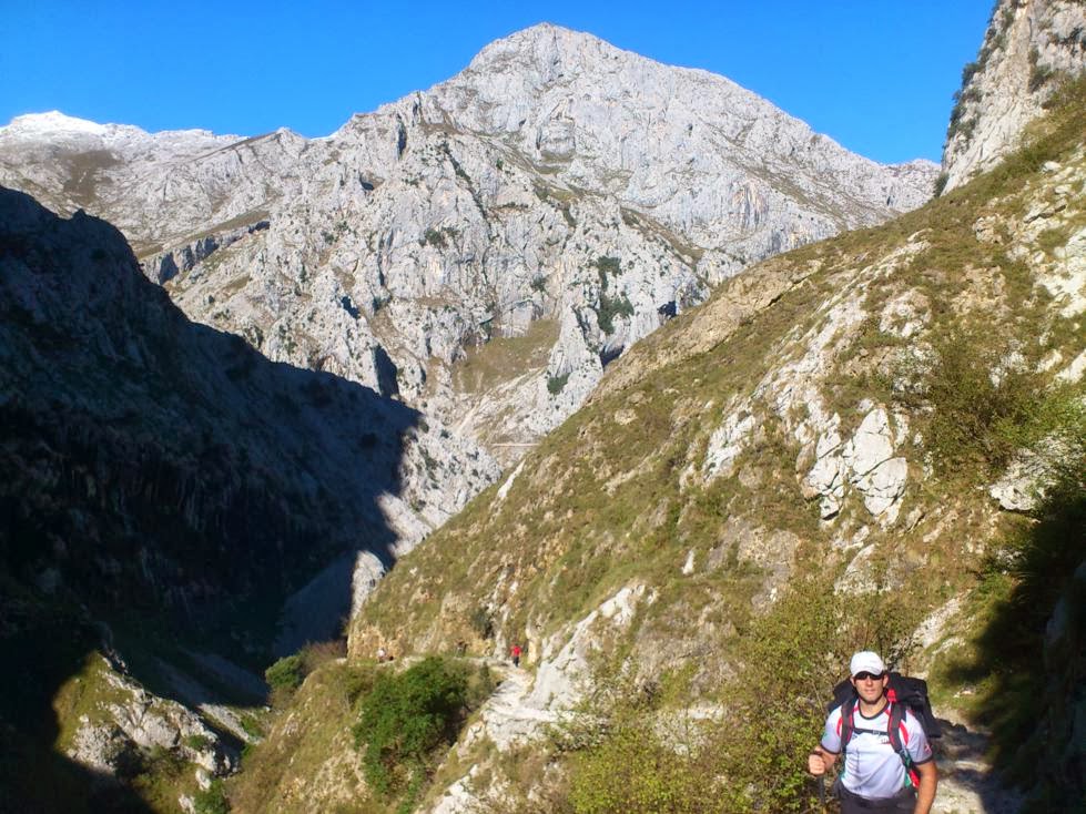 Aire puro: Subida a Bulnes desde Poncebos (Picos de Europa - Asturias)