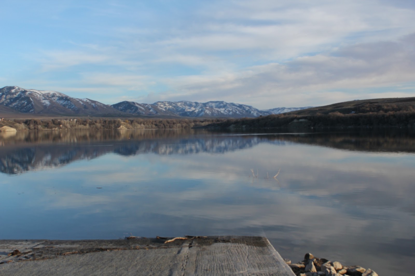 Fishing in Cache Valley Utah