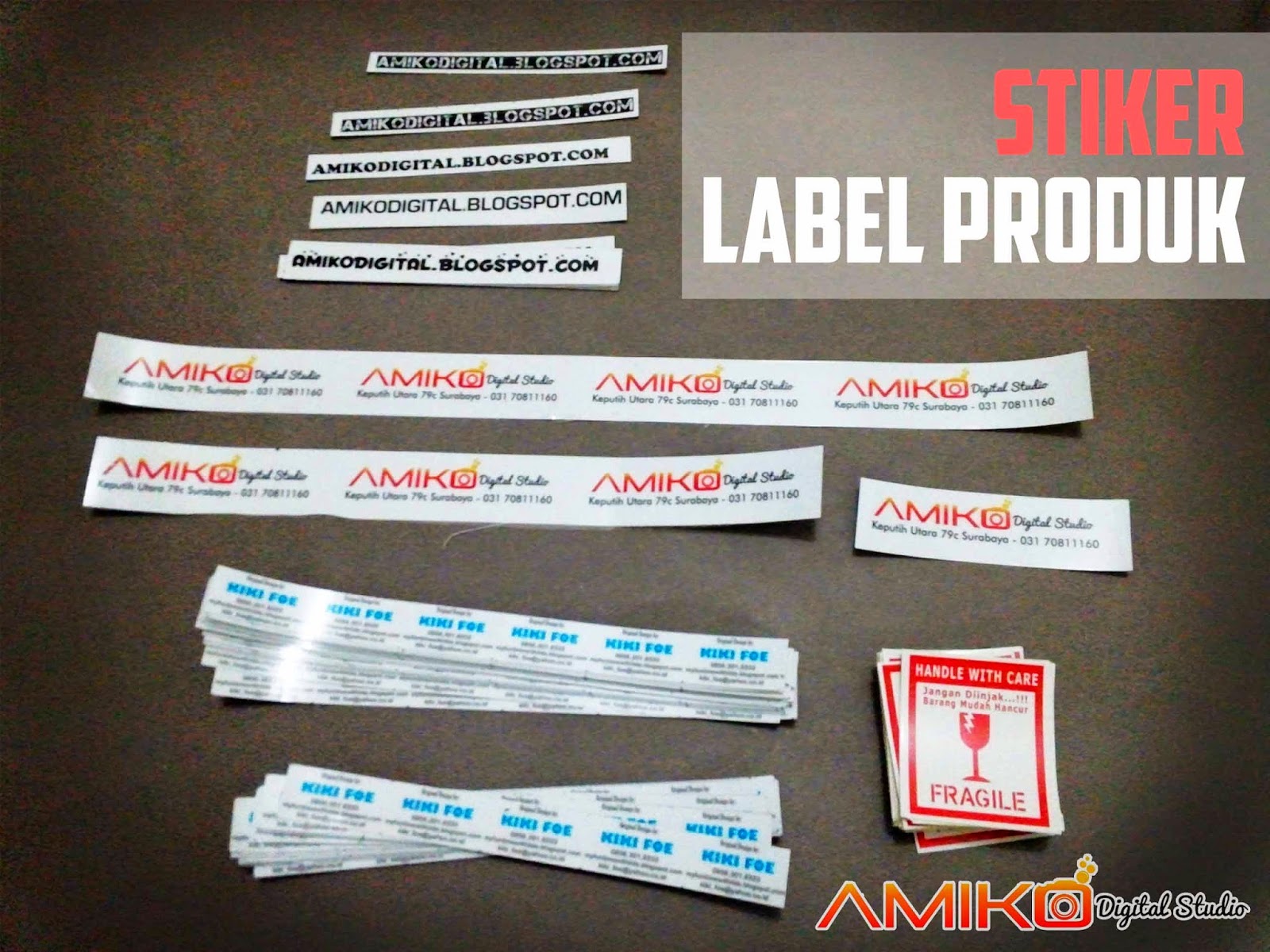 AMIKO DIGITAL STUDIO SURABAYA: AMIKO PRODUK PROMOSI SURABAYA Jual dan ...