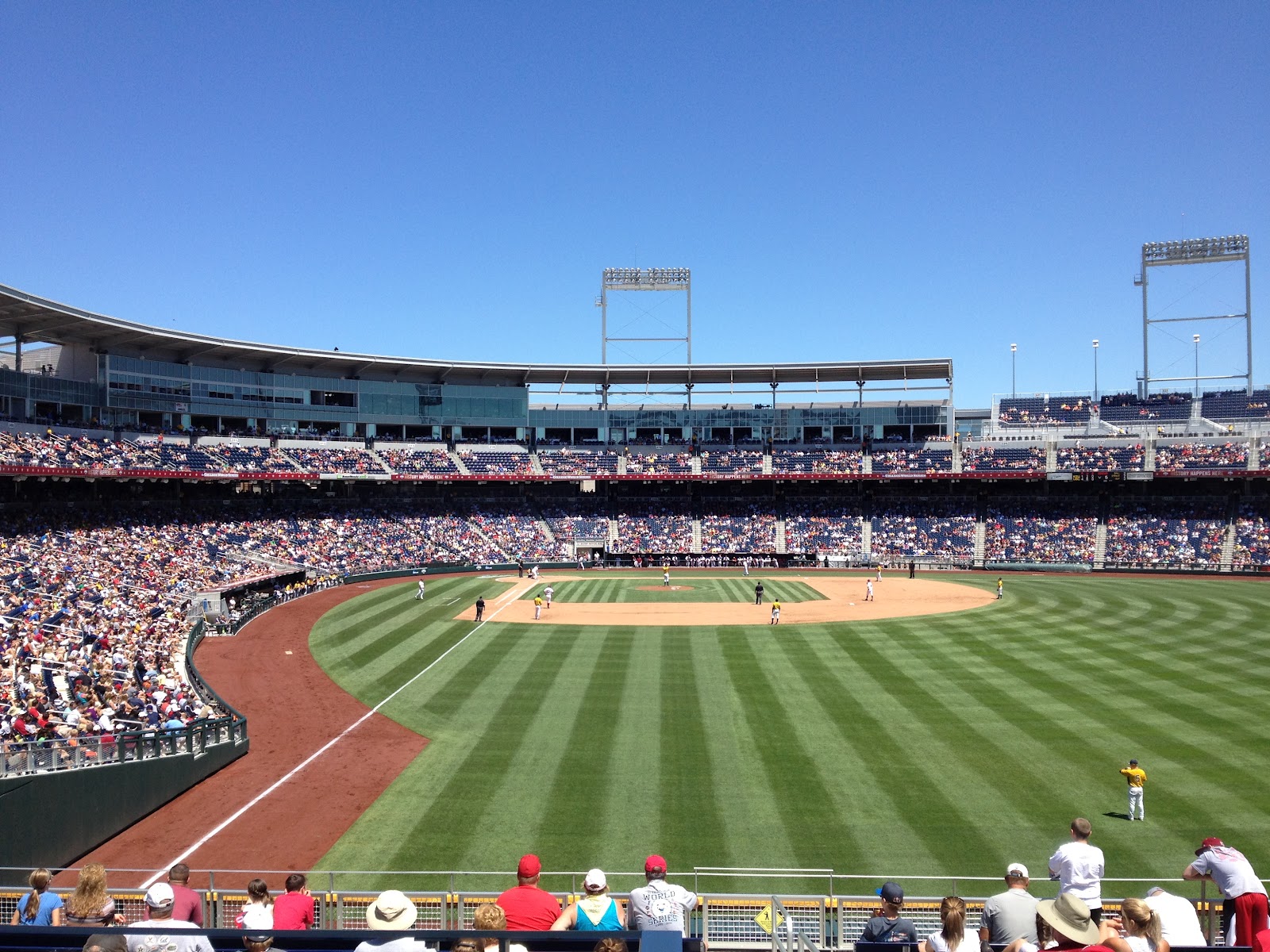 Smart Turf: College World Series - Rosenblatt Stadium and TD Ameritrade ...