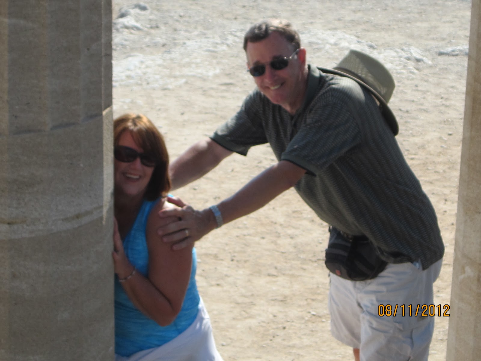 Where in the world are Duane and Gayle?: Lindos, Greece