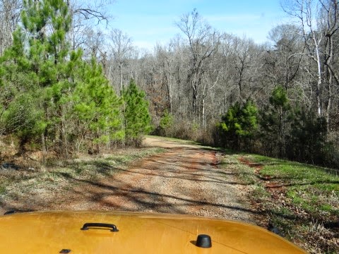Walkabout With Wheels Blog: Offroading in the Ocmulgee Wildlife ...