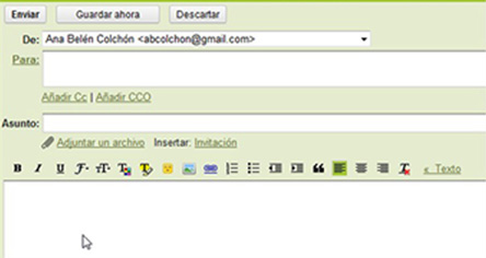 porTICs: Correo electrónico: introducción básica