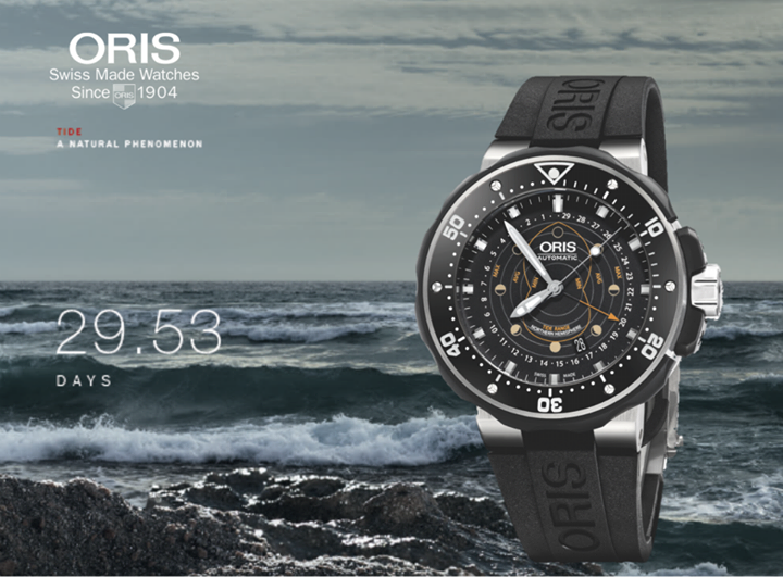 Oris Latest Swiss Watches Collection for Men 2013/2014