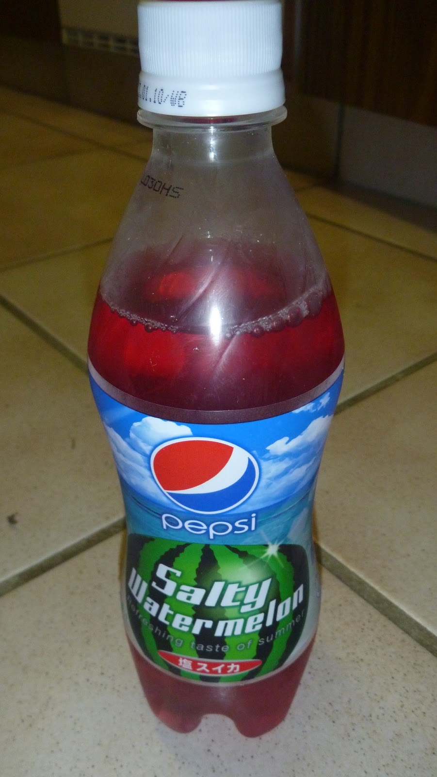Moshi Moshi Nihon !: JAPAN TEST : PEPSI Salty Watermelon