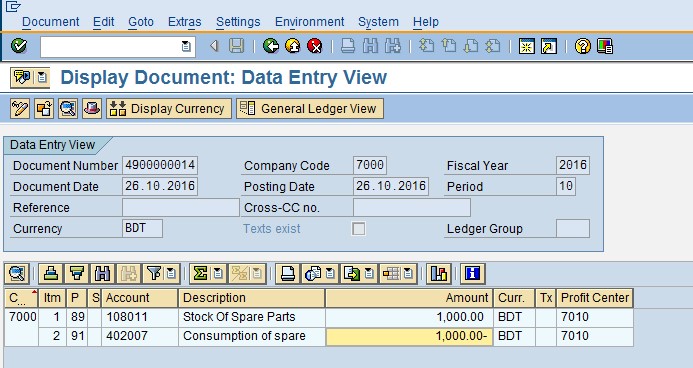 SAP Consultant,Bangladesh: SAP MM New Custom Movement Type ...