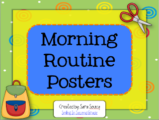 Smiling in Second Grade: Morning Routine