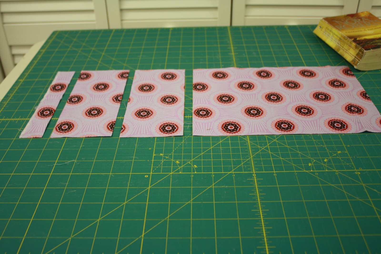 Threaded Mess: Quilted Paperback Book Cover - Part 2