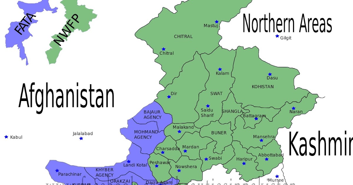 Khyber Pakhtunkhwa - Province of Pakistan ~ Beautiful Places In Pakistan