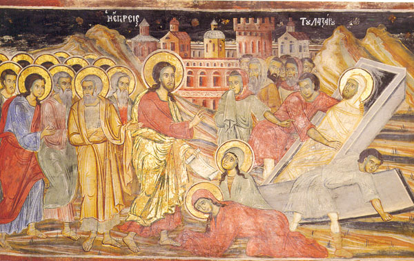 Pauca Verba: Intercessions ~ Fifth Sunday in Lent