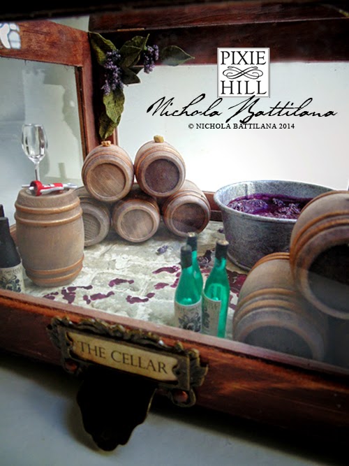 Pixie Hill: The Cellar