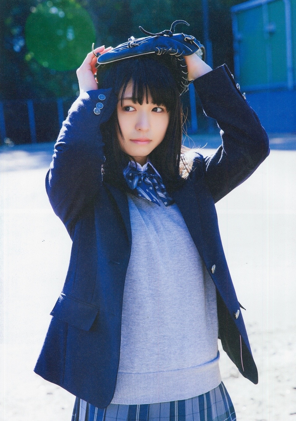 Nao Kanzaki and a few friends: Keyakizaka46: The 'Neru Nagahama post ...